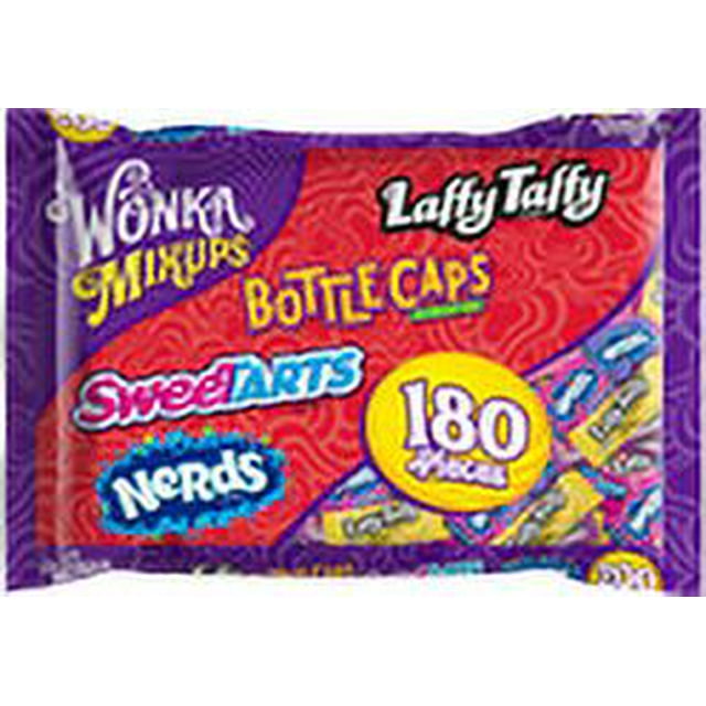 Wonka Mix Ups Halloween Mixed Candy Bag Nerds Sweetarts Bottle Caps