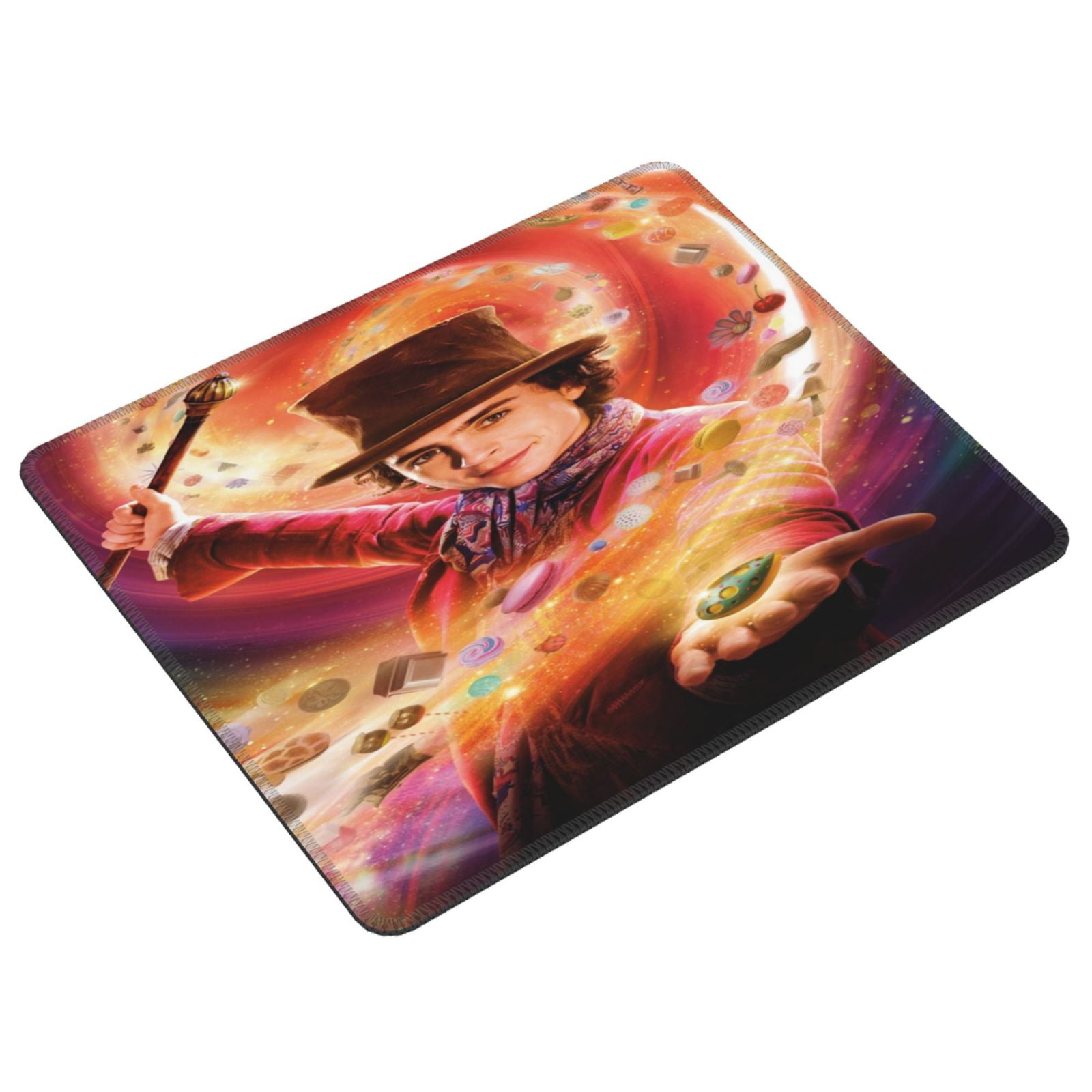 Wonka Mouse Pad Cartoon Mouse Pad Rectangle Mouse Pads for Computers ...