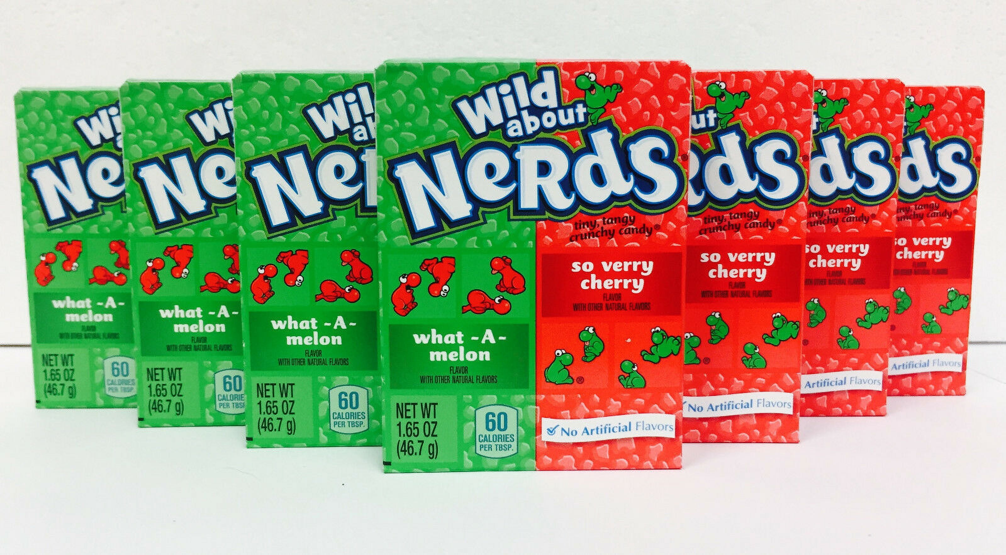 Wonka Nerds Wild Cherry and Watermelon 7 Packs FREE SHIPPING - Walmart.com