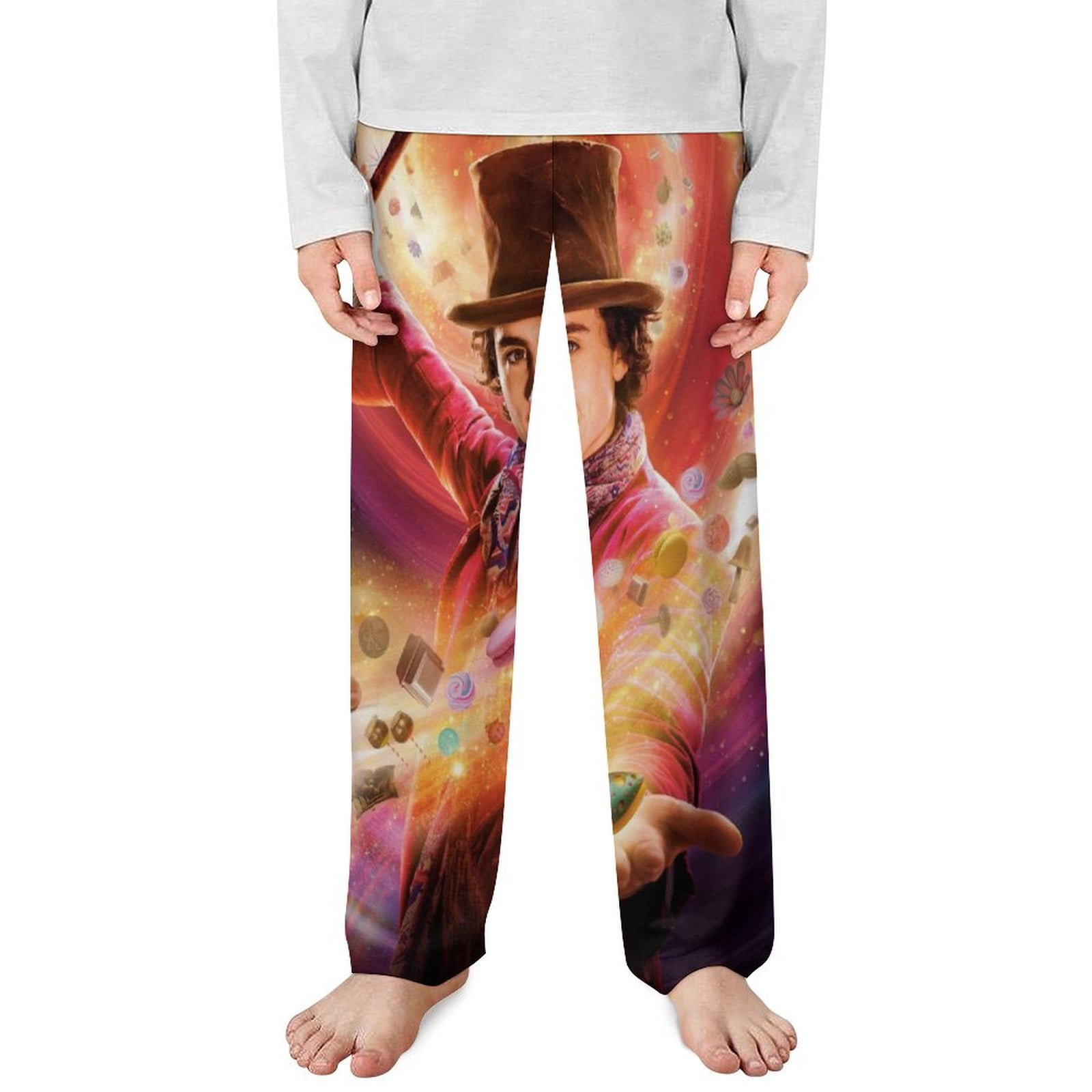 Wonka Pajamas for Boys Girls Cute Cartoon Print Kawaii Casual Sleep ...