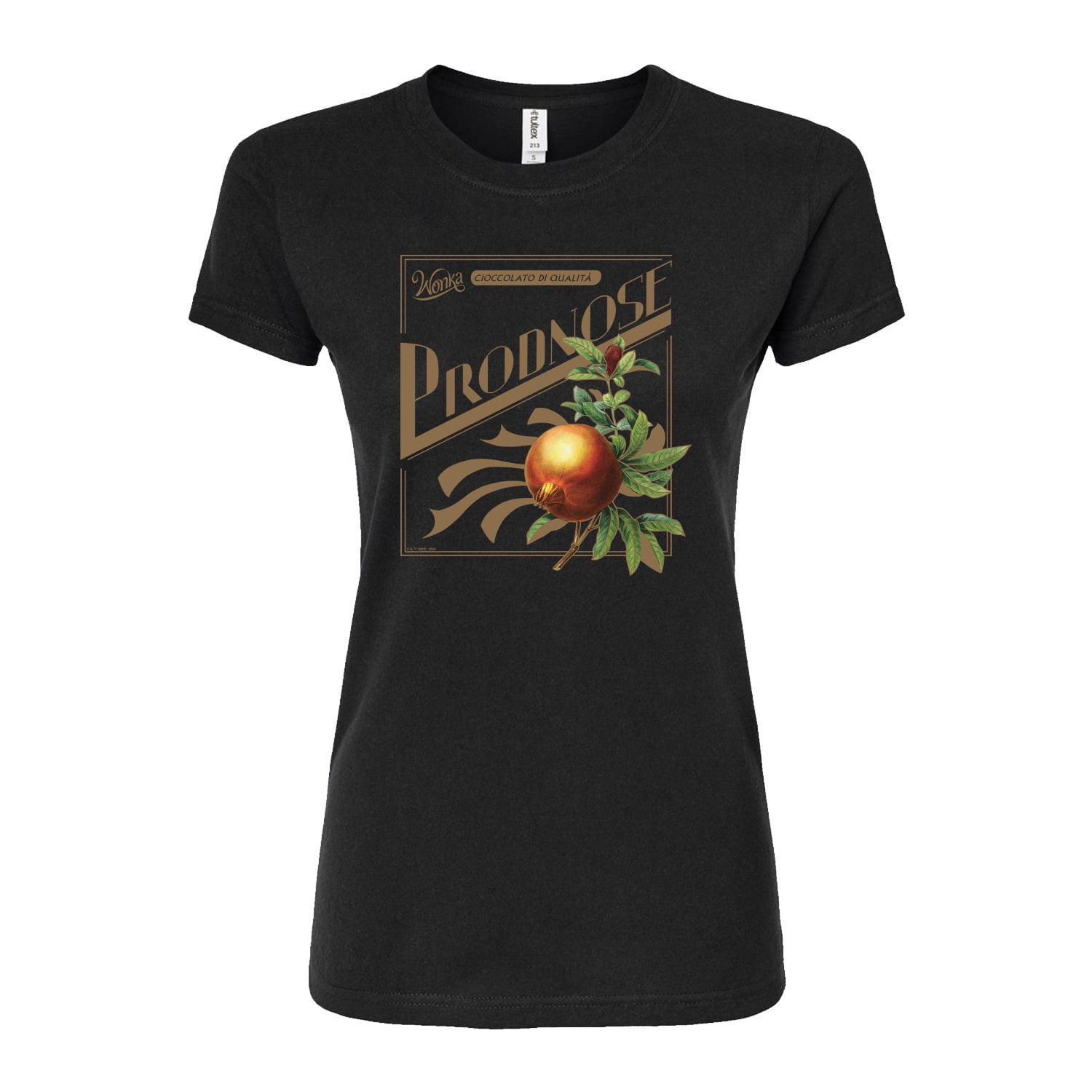 Wonka - Prodnose - Juniors Fitted Graphic T-Shirt - Walmart.com