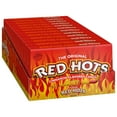 Wonka Red Hots, Cinnamon Flavored Hard Candy, 5.5 Ounce Theater Candy ...