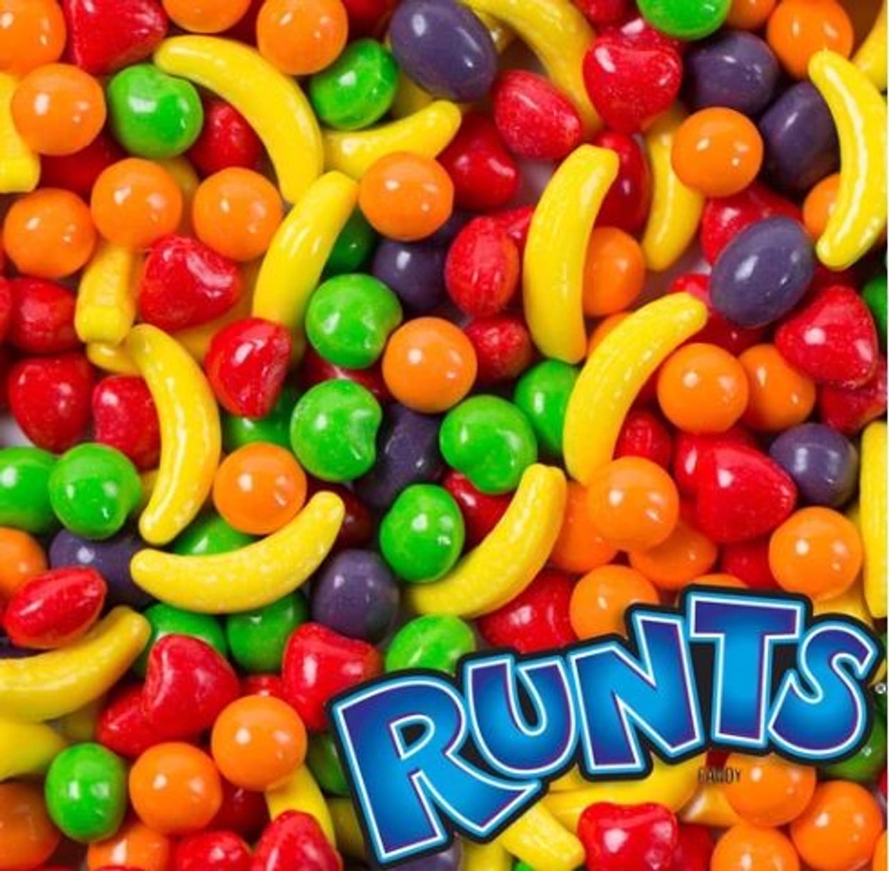 The Penny Candy, Wonka Runts Candy, 1 Pound Bag, Approx 350 Pieces ...