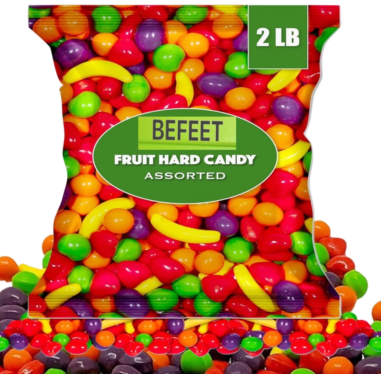 Wonka Runts Hard Candy, Chewy & Fruity Candy, 2 Pounds - Walmart.com