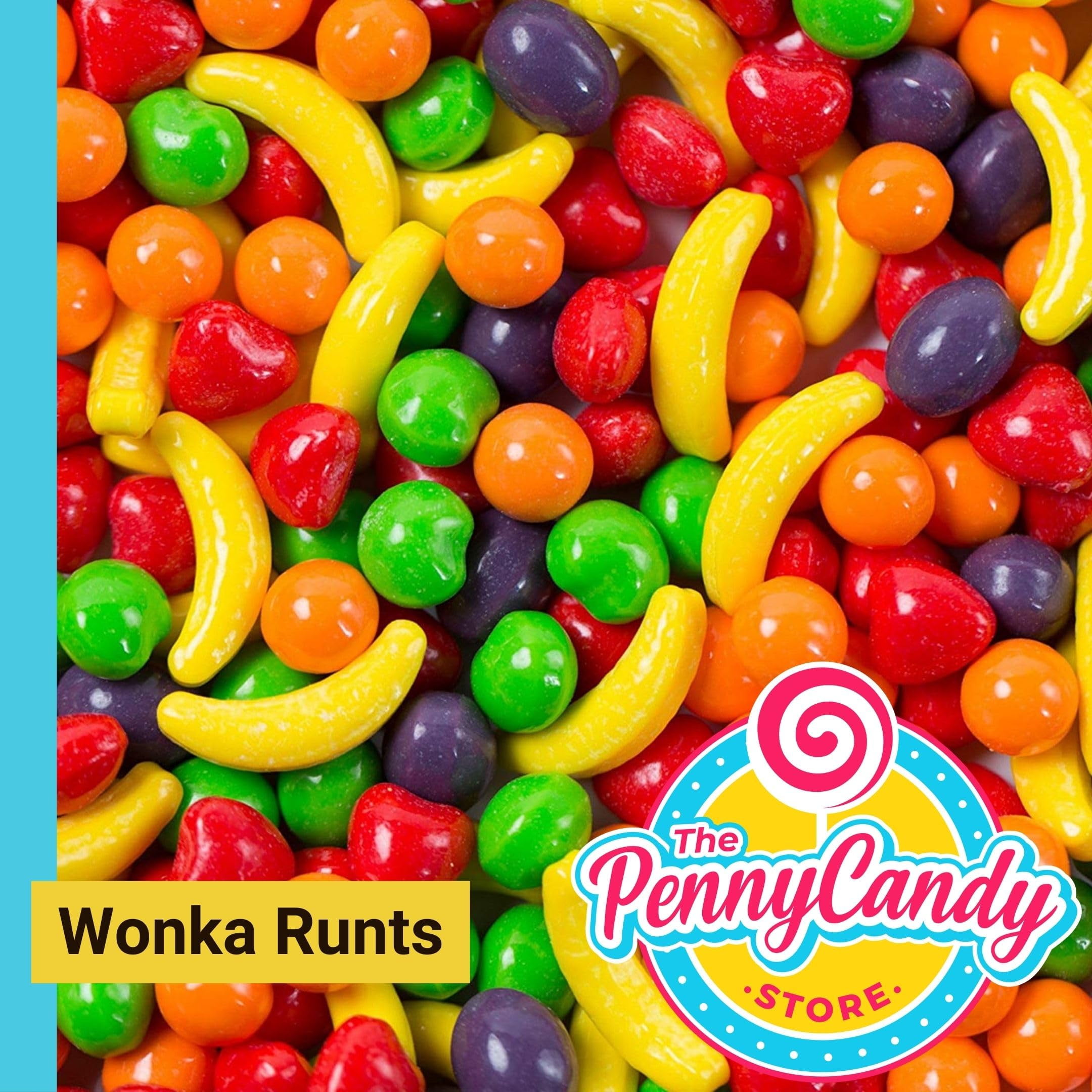 Wonka Runts - Nostalgic BCF26 Fruit Flavored Hard Candy Bulk - 1 LB Bag ...