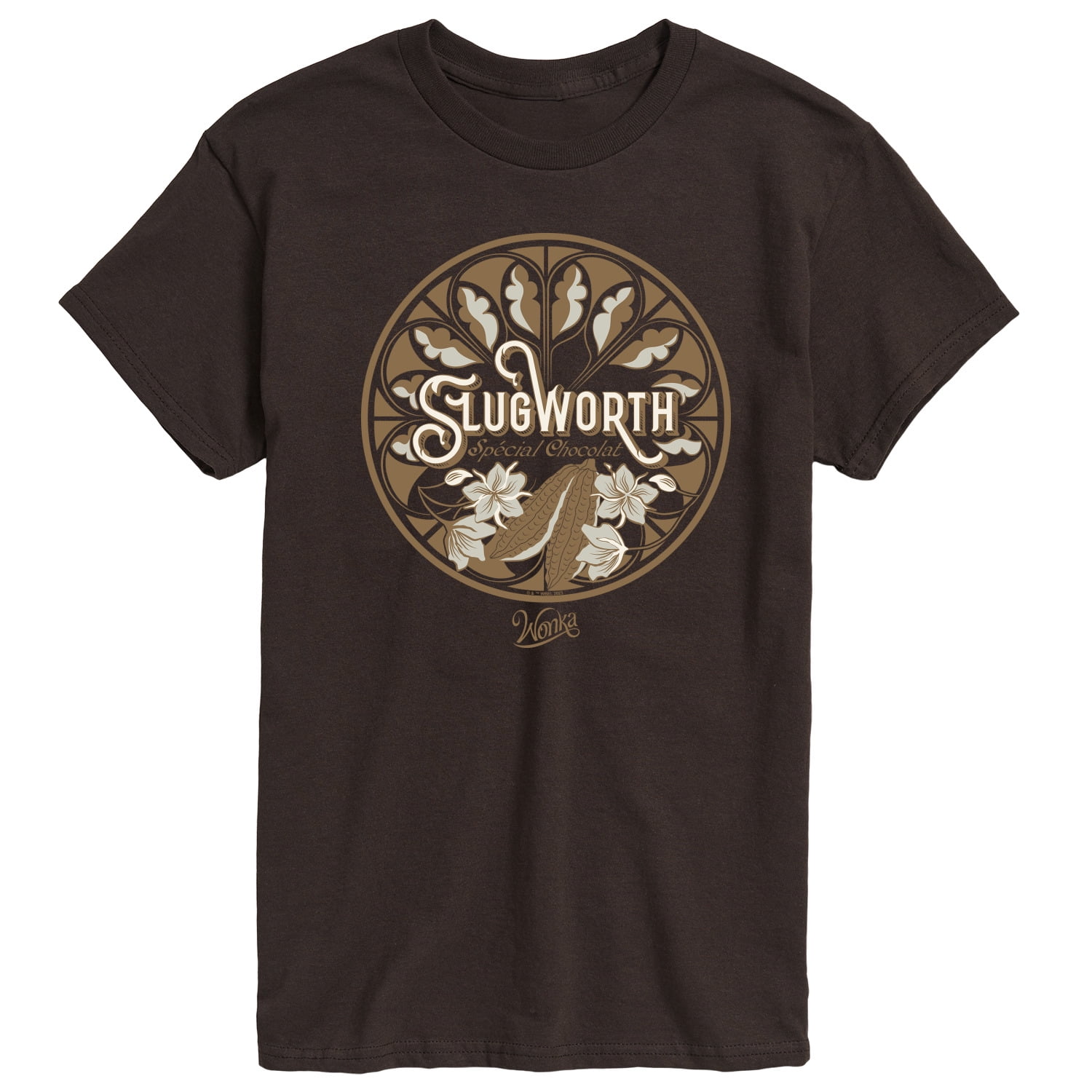 Wonka - Slugworth Special Chocolate - Men's Short Sleeve Graphic T ...