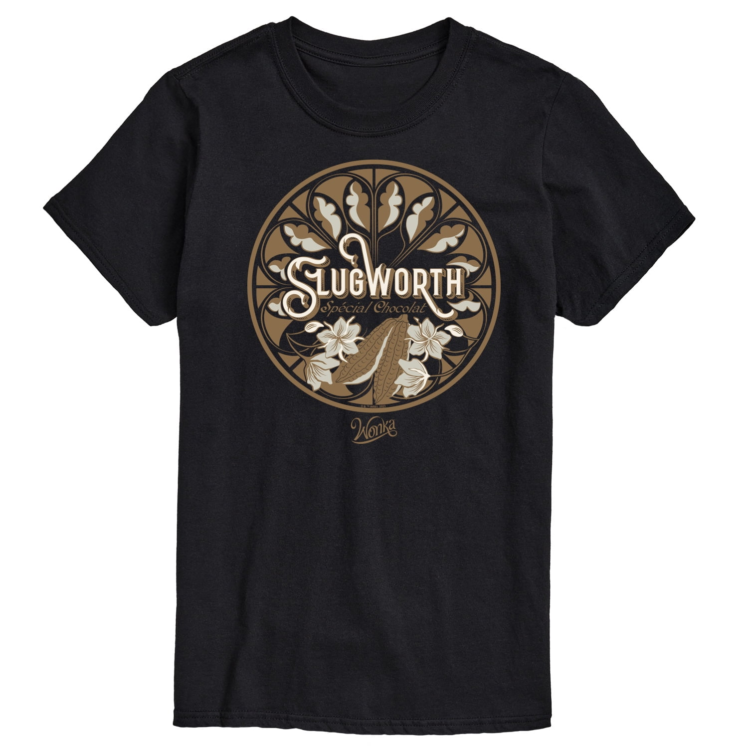 Wonka - Slugworth Special Chocolate - Men's Short Sleeve Graphic T ...