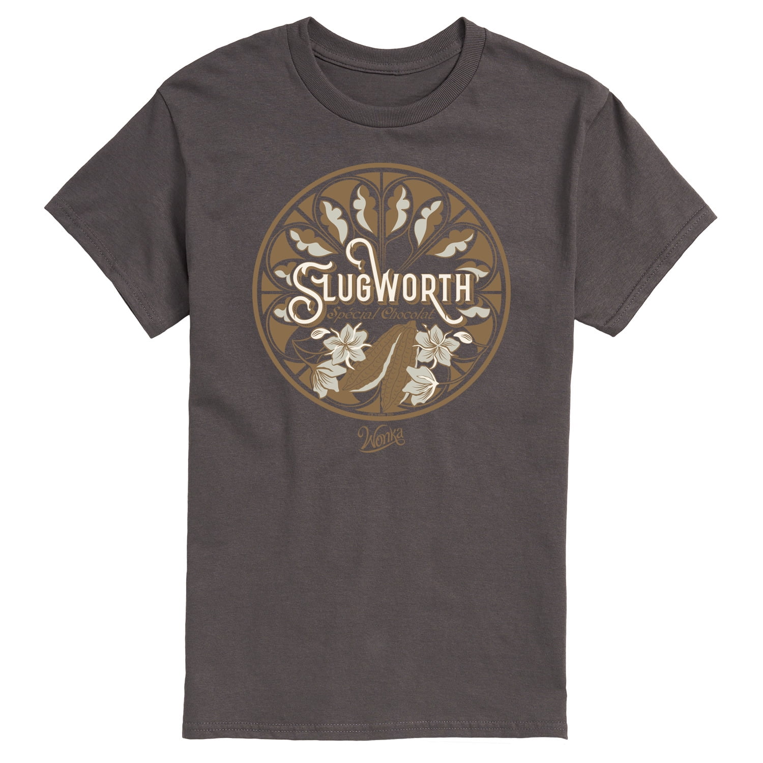 Wonka - Slugworth Special Chocolate - Men's Short Sleeve Graphic T ...