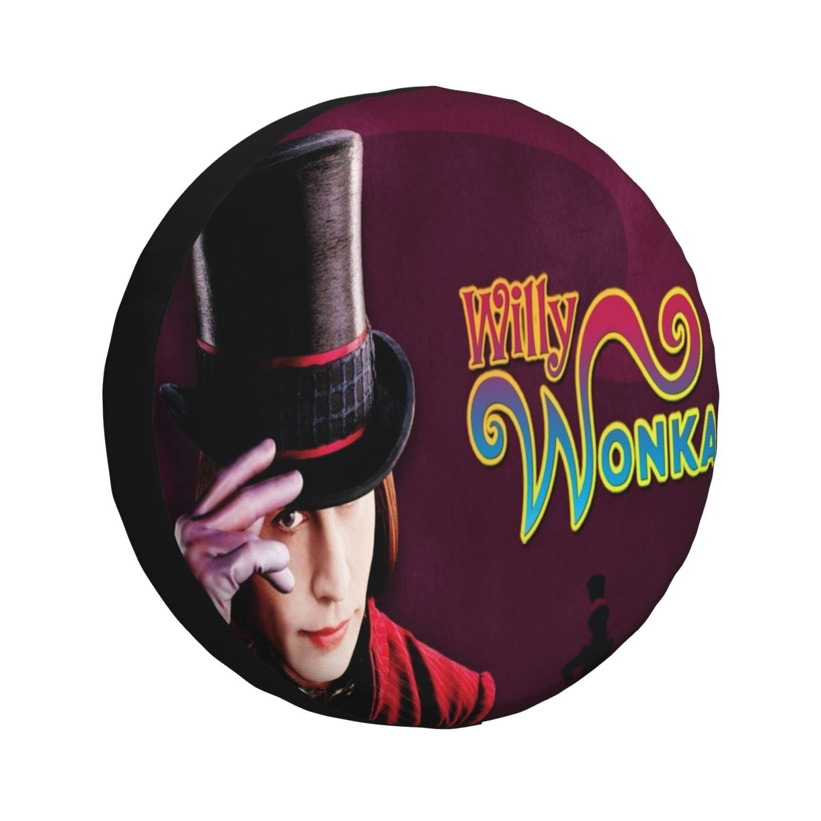 Wonka Spare Tire Cover Wheel Tire Cover Fit Trailer, RV, SUV and Many ...