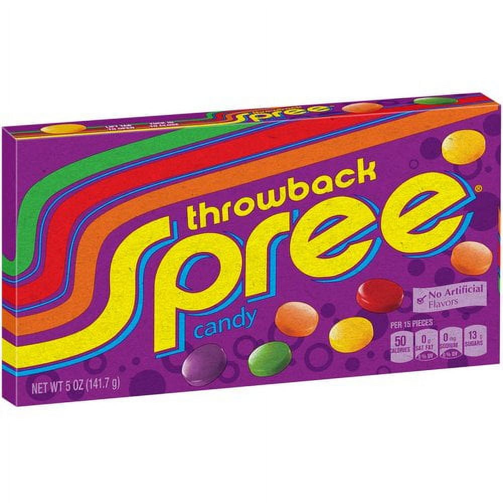 Wonka Spree Throwback Candy, 5 oz. - Walmart.com
