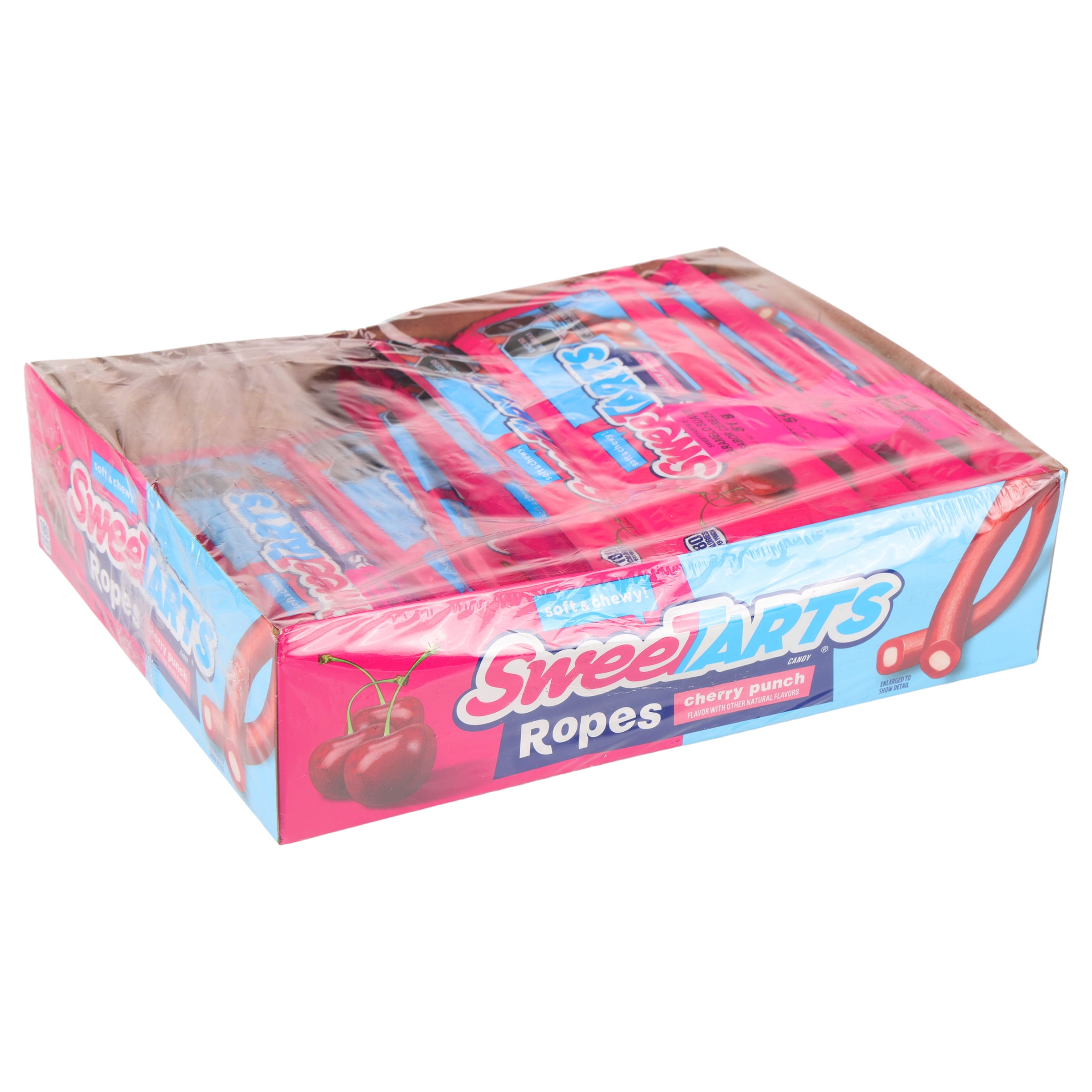 Wonka Sweetarts Candy - Soft and Chewy Ropes - 1.8 oz. - 24 ct ...