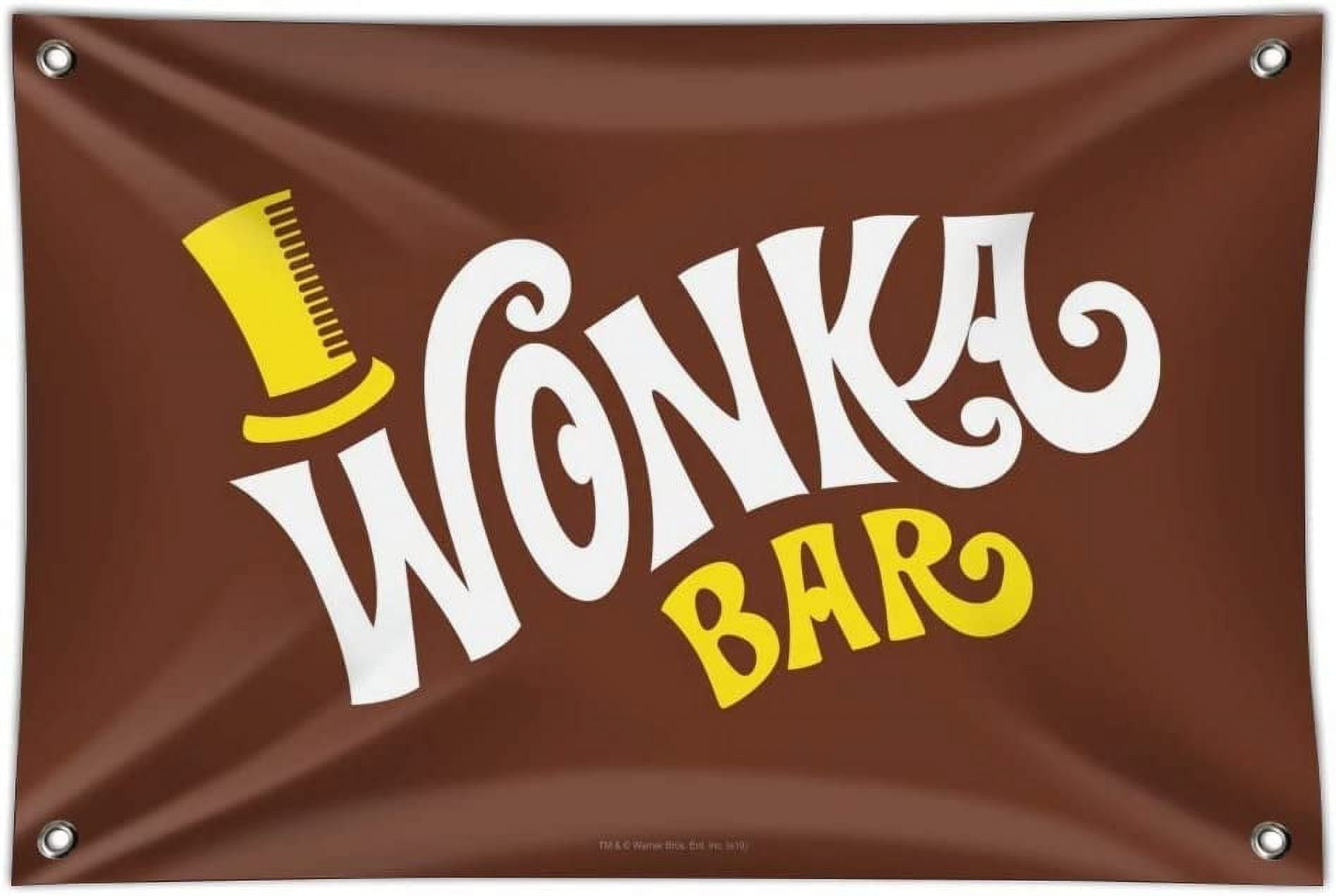 Wonka The Chocolate Factory Wonka Bar Home Business Office Sign ...