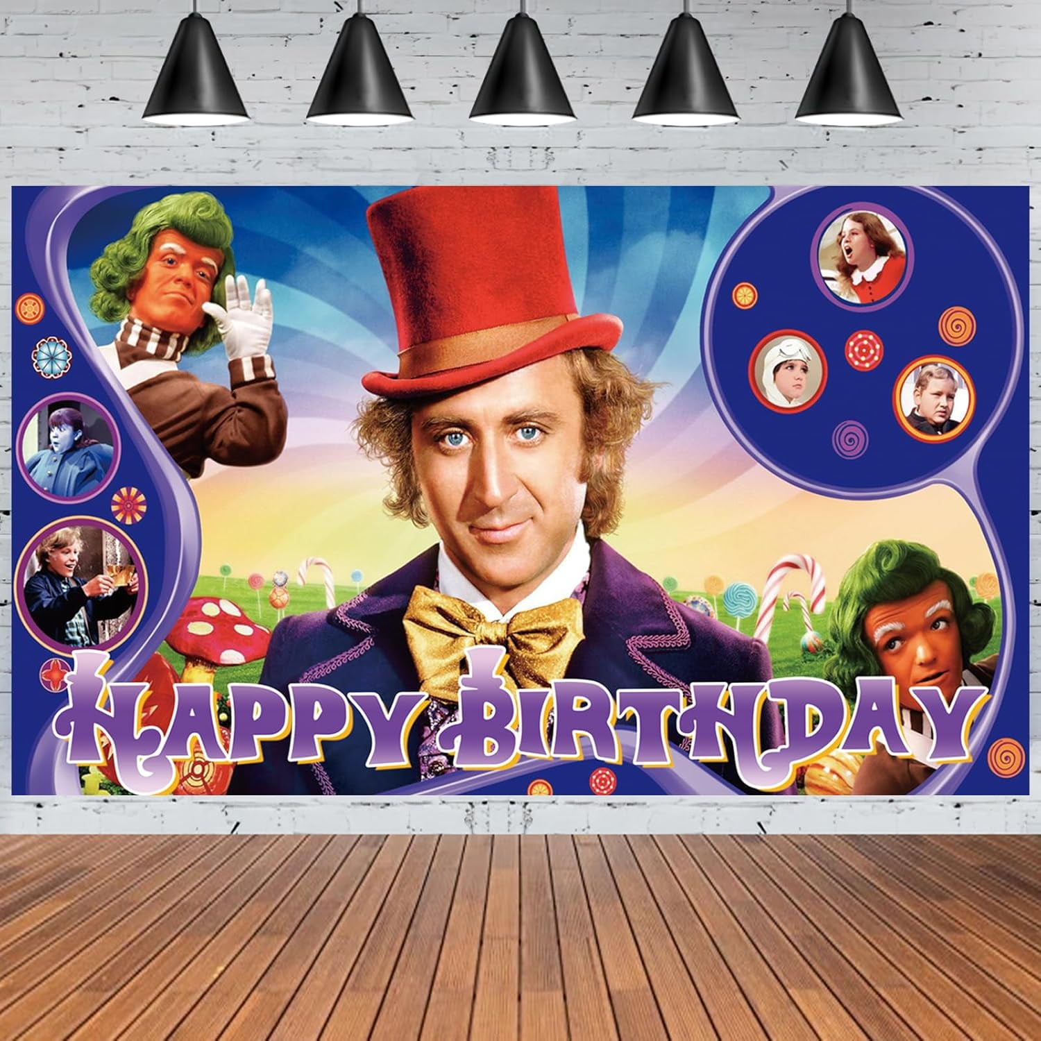 Wonka Theme Birthday Party Decorations, Wonka Theme Birthday Party ...