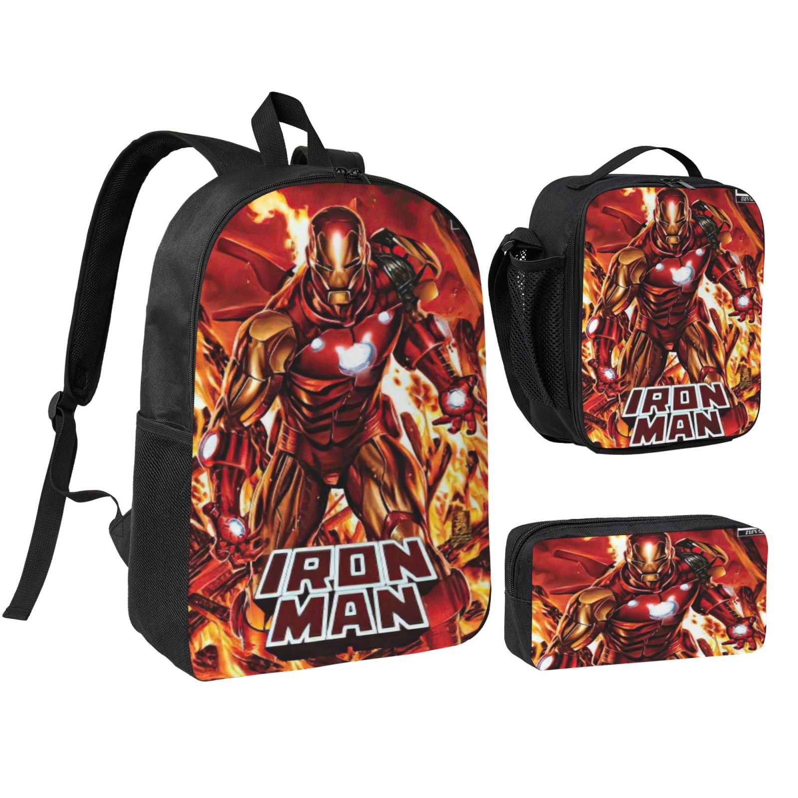 Wonka Three piece backpack set young backpack combination backpack ...