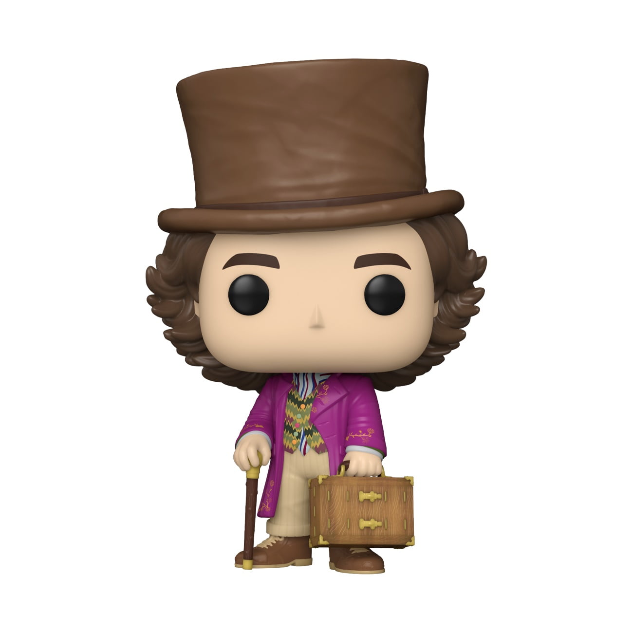 Wonka Willy Wonka Funko Pop! Vinyl Action Figure #1476, 3.75 Inch ...