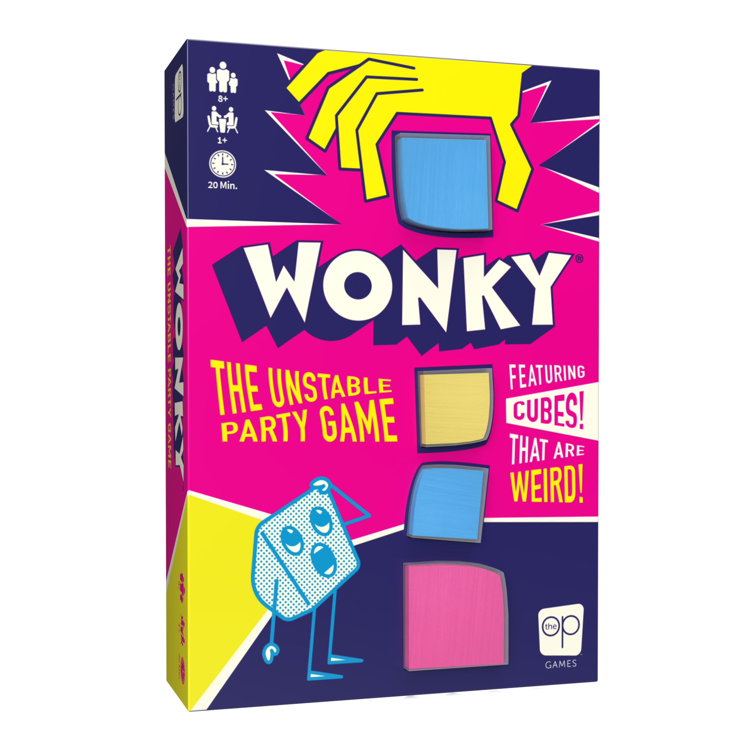 Wonky The Unstable Party Game - Family Game - Walmart.com
