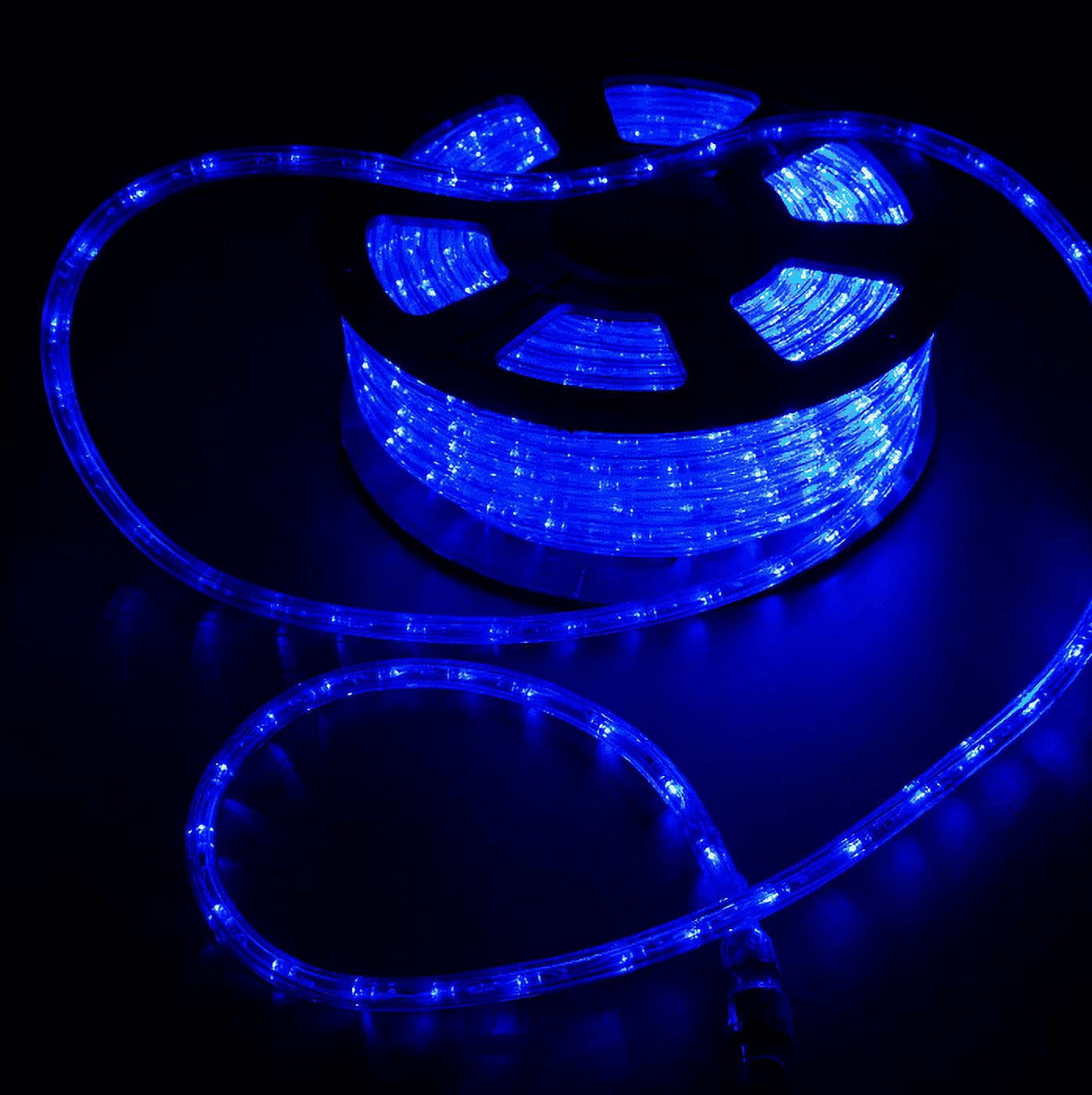 Wonline Outdoor 150 ft. 110-Volt Plug-In Blue Color Changing Light LED ...