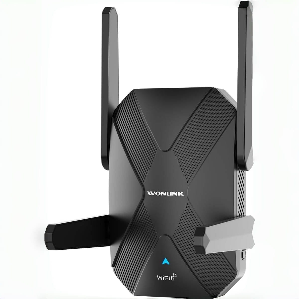 Wonlink AX1500 WiFi Extender,Dual-Band Wireless Wifi6 Range Extenders,Internet Repeater for Home ...