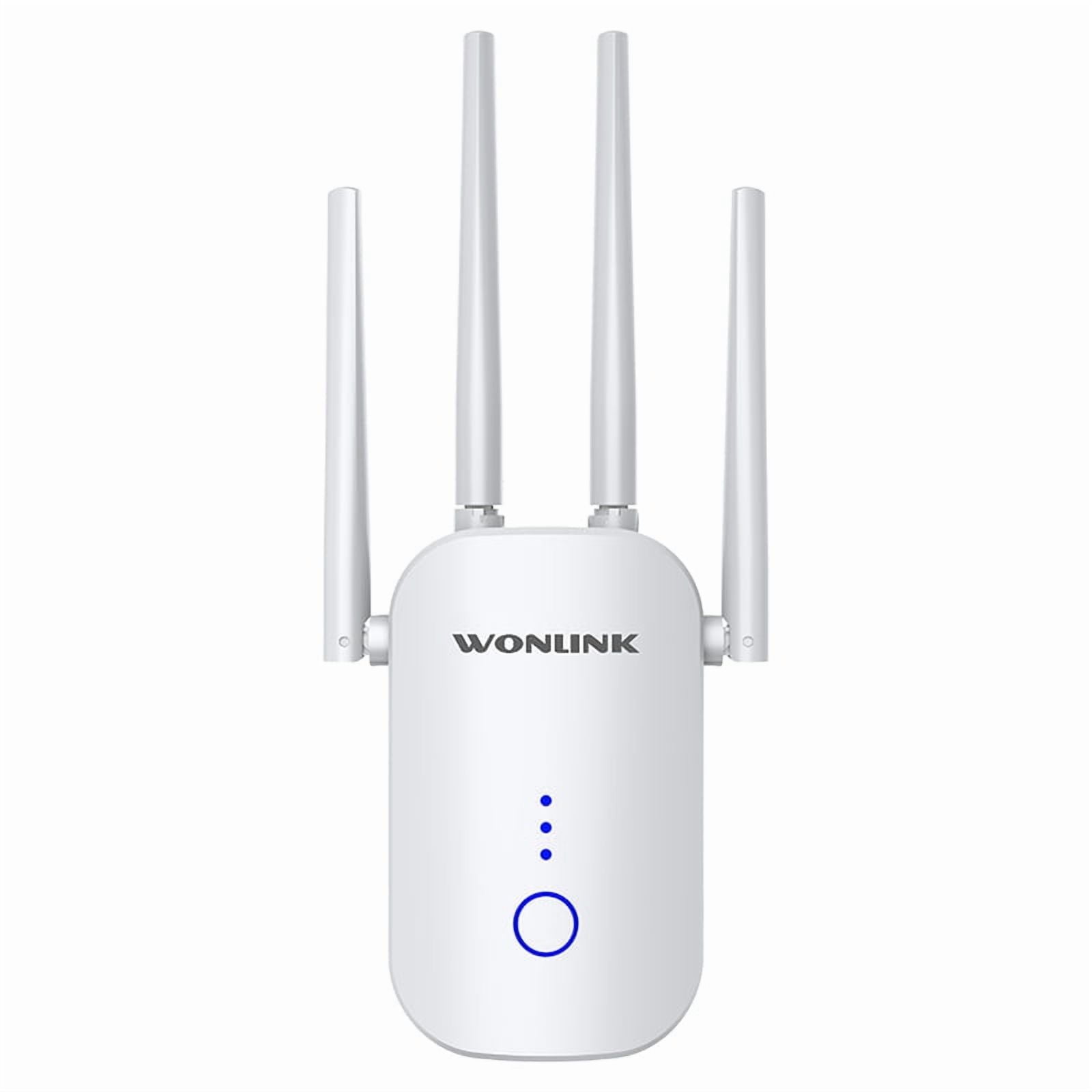 Wonlink WiFi Extenders Signal Booster for Home,AC1200 Internet Repeater ...