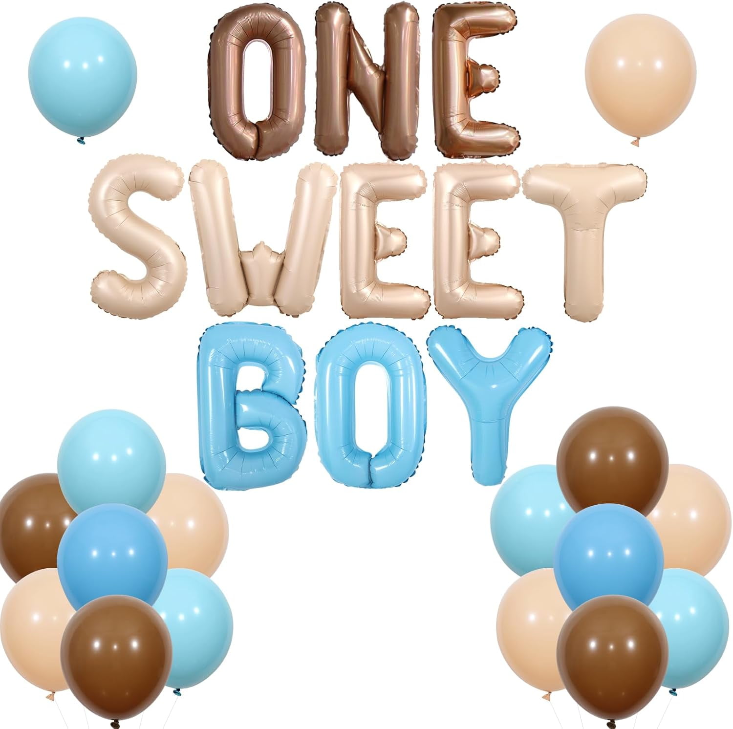 Wonmelody Milk and Cookies First Birthday Party Decor with One Sweet ...