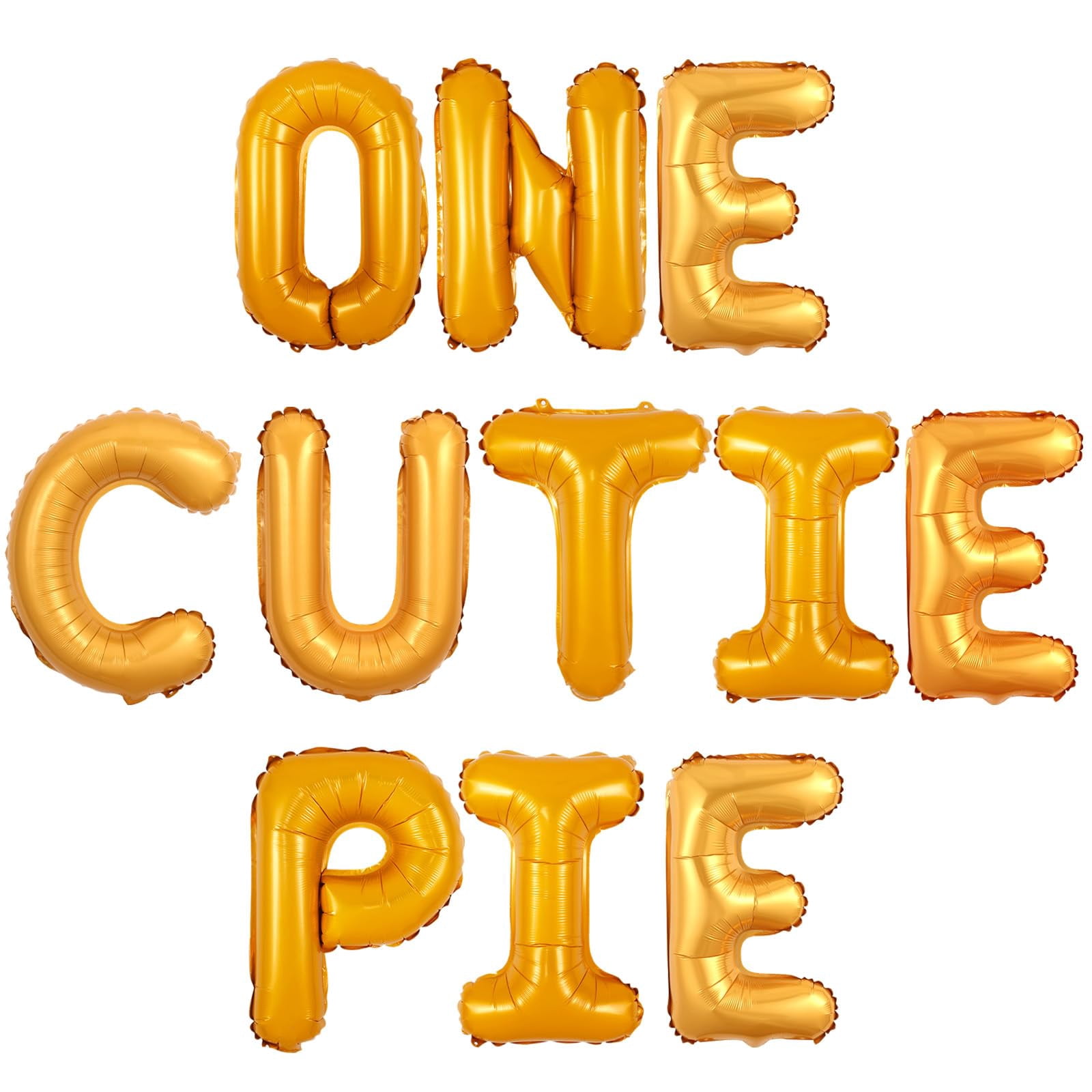 Wonmelody One Cutie FEV6 Birthday Decorations Little Cutie 1st Birthday ...