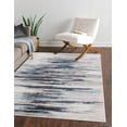 Wonnitar 3'x5' Abstract Washable Area Rug, Bedroom Rugs Soft Ultra-Thin ...