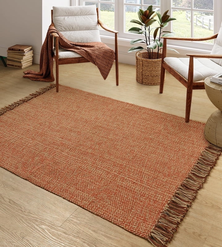 Wonnitar 4x6 Farmhouse Outdoor Rugs, Machine Washable Terra Rugs with ...