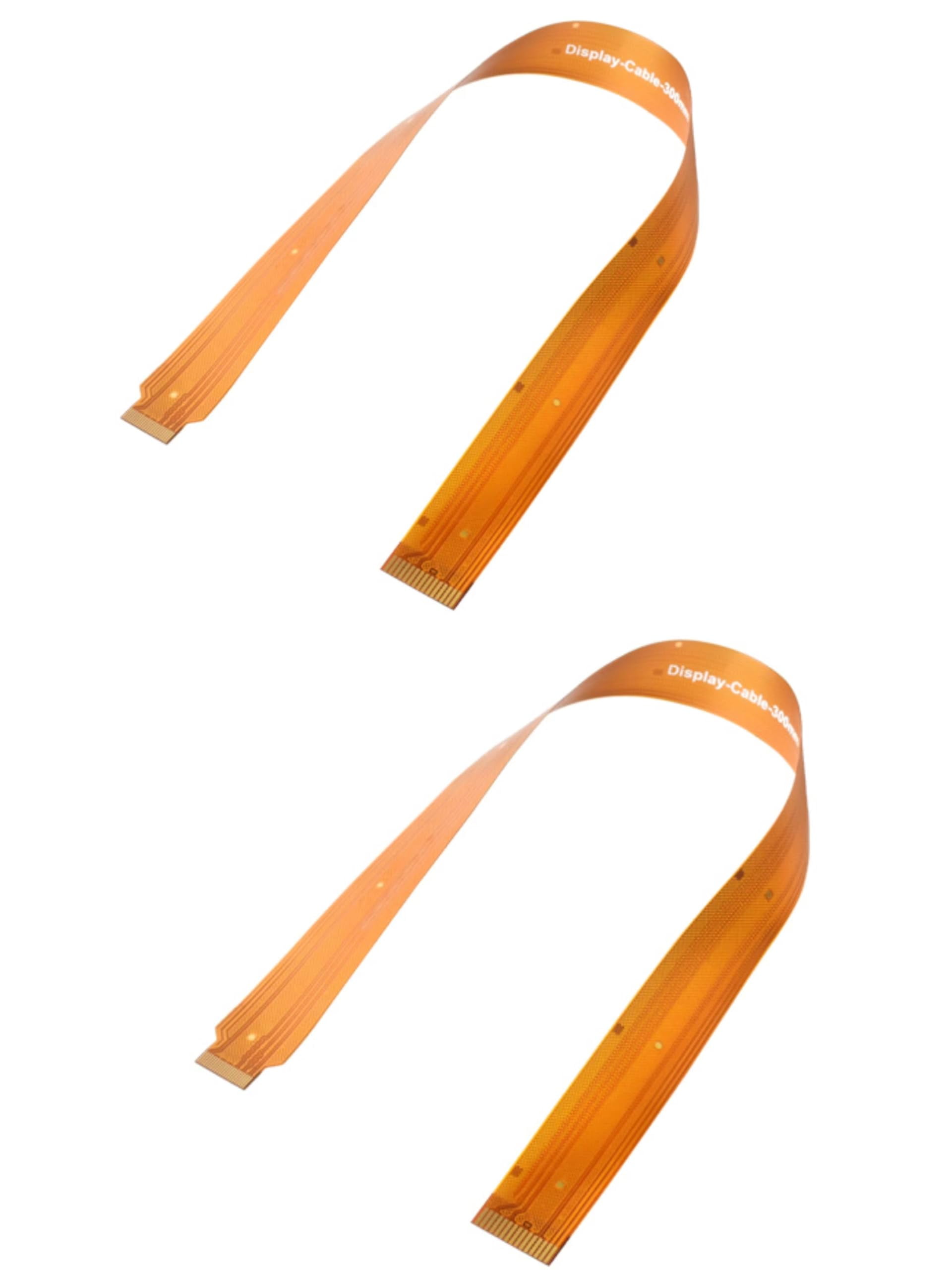 Wonrabai 2PCS DSI FPC KEF16 Flexible Cable for Raspberry Pi 5, DSI ...