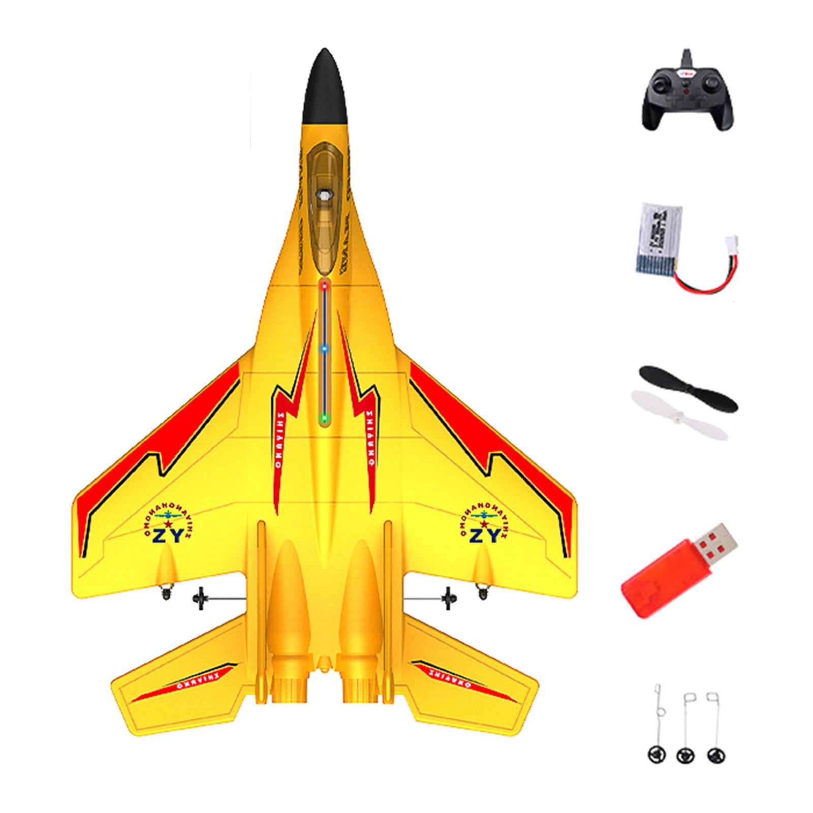 Wonstorex Rc Plane,2.4Ghz Rc Remote Control Fighter Model Toy,Wonstorex ...