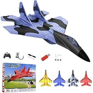 Fisca Remote Control Jet for Kids Adults with 2 Batteries F22 Raptor RC ...