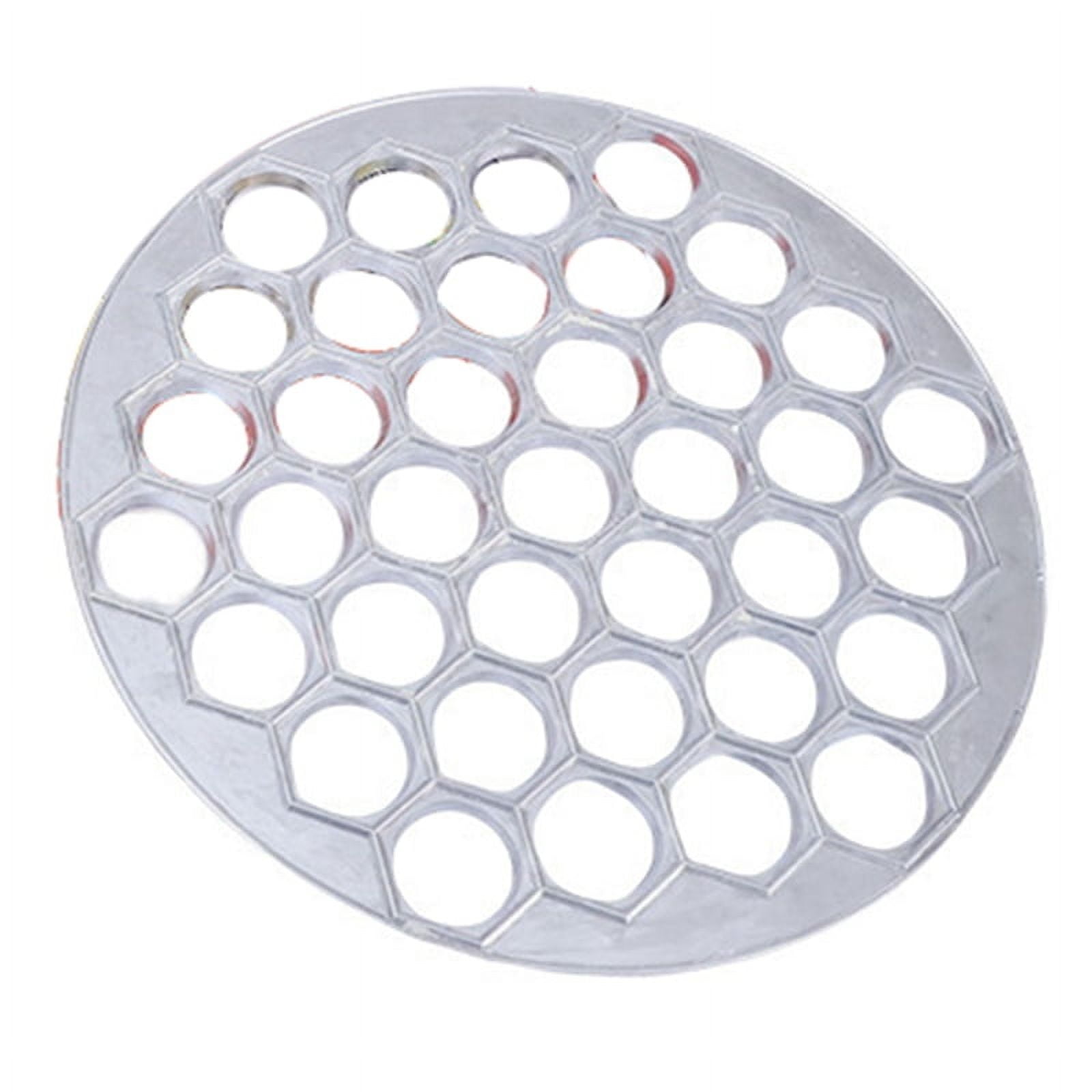 Wonton Machine Dumpling Mold 37 Holes Aluminum Alloy Dumplings Metal ...