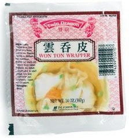 Wonton Wrappers 12 x 14 Oz Case - Pre-Cut Dough Sheets for Dumplings and Asian Appetizers, Bulk ...