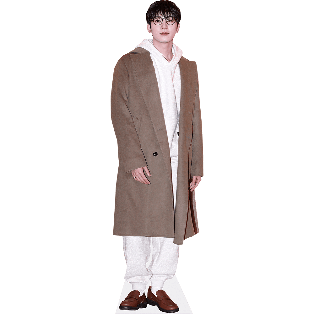 Wonwoo (Coat) Lifesize Cardboard Cutout Standee - Walmart.com