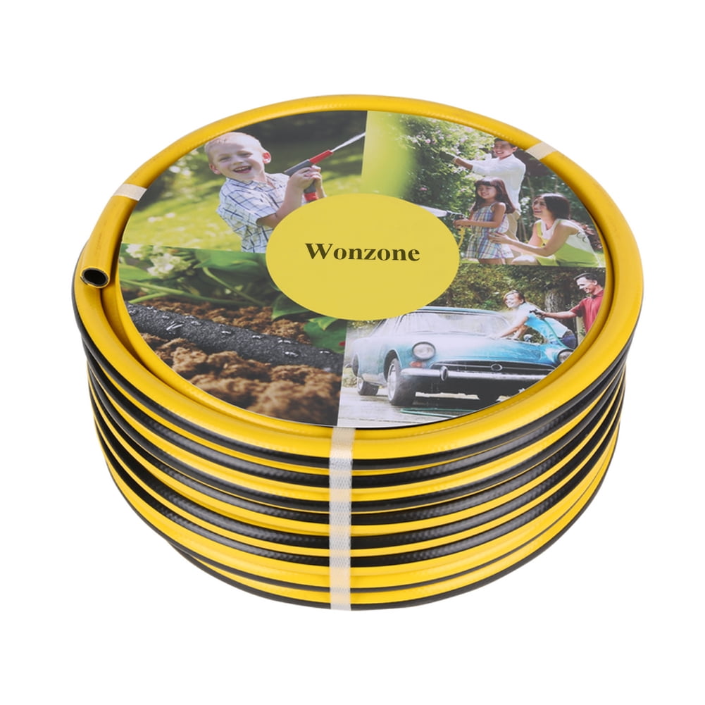 Wonzone Watering hose, Garden Hose 5/8 in x 30 ft, Ergonomic Swivel ...