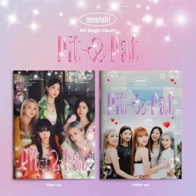 Woo!Ah! - Pit-A-Pat - incl. 80pg Photobook, Envelope, Postcard, Sticker ...