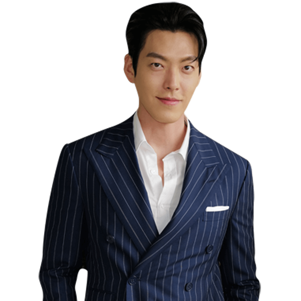Woo Bin Kim (White Trousers) Half Body Buddy Cutout - Walmart.com