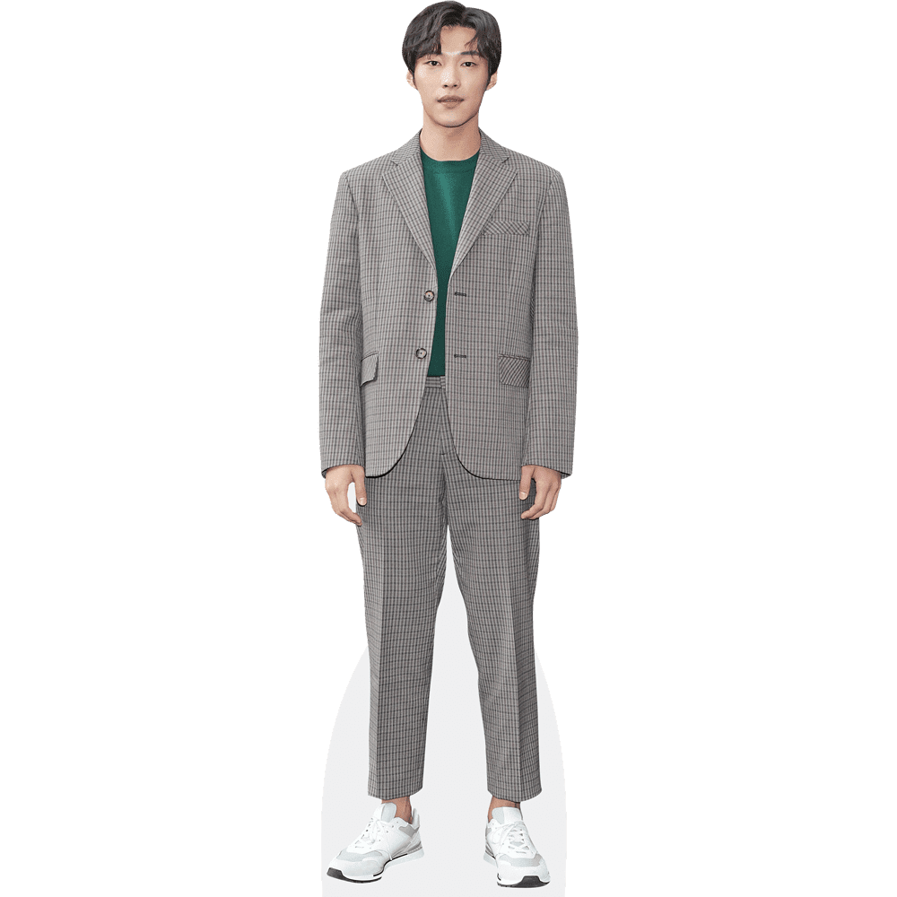Woo Do-Hwan (Grey Suit) Mini Size Cutout. Standee. - Walmart.com