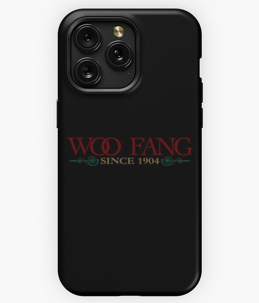 Woo Fang Since 1904 Vintage Style Graphic Design A4888 Phone Case for iPhone 11 to 17 Pro Max ...