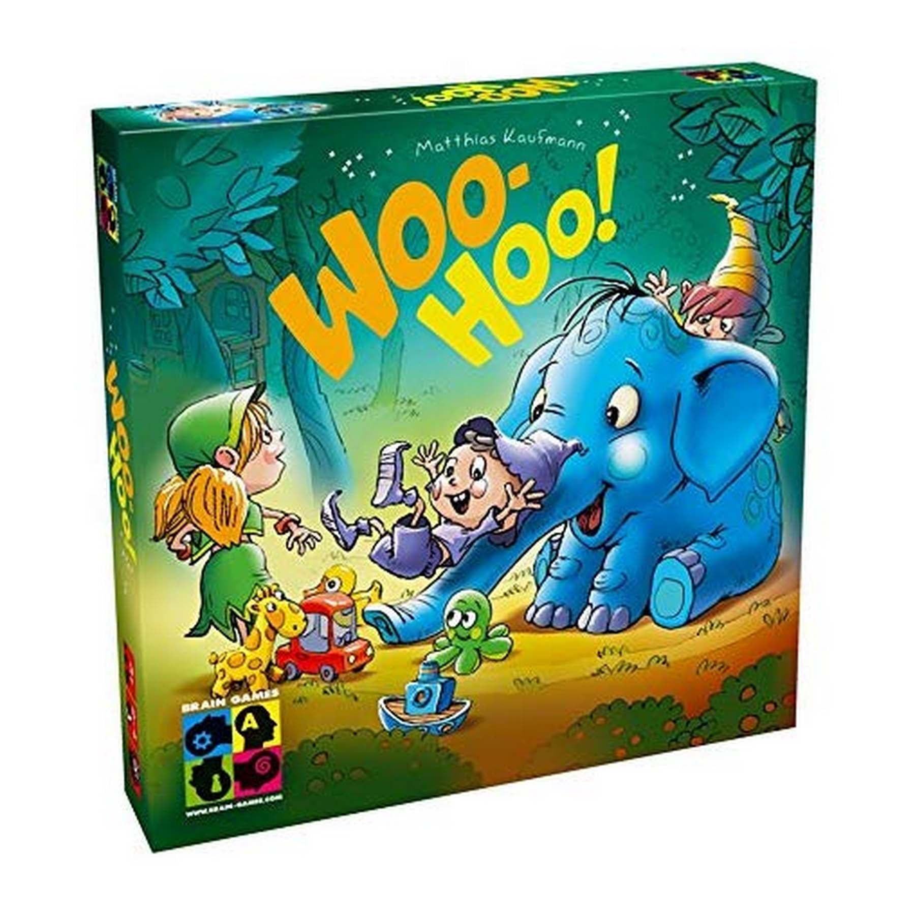 Woo-Hoo! - Family Board Game - Walmart.com