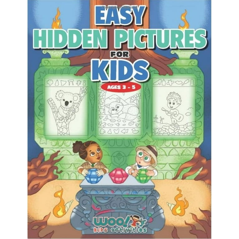 Easy Hidden Pictures Puzzle