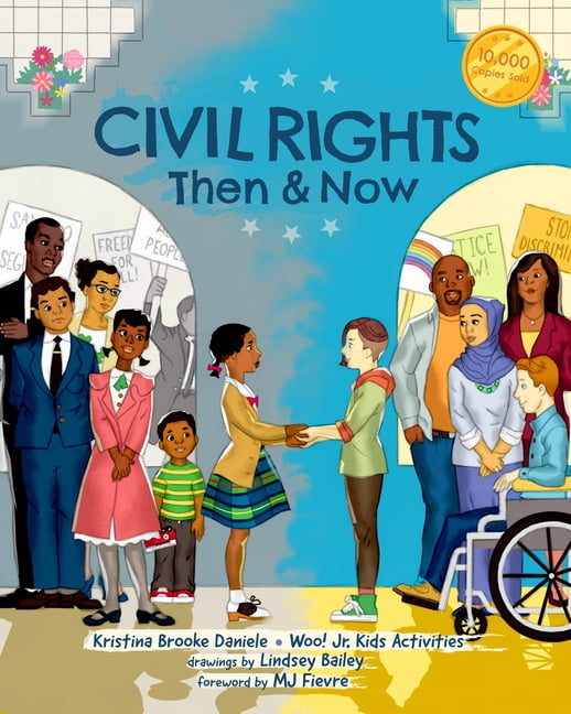 Woo! Jr. Kids Activities Books Civil Rights Then and Now: A Timeline of ...