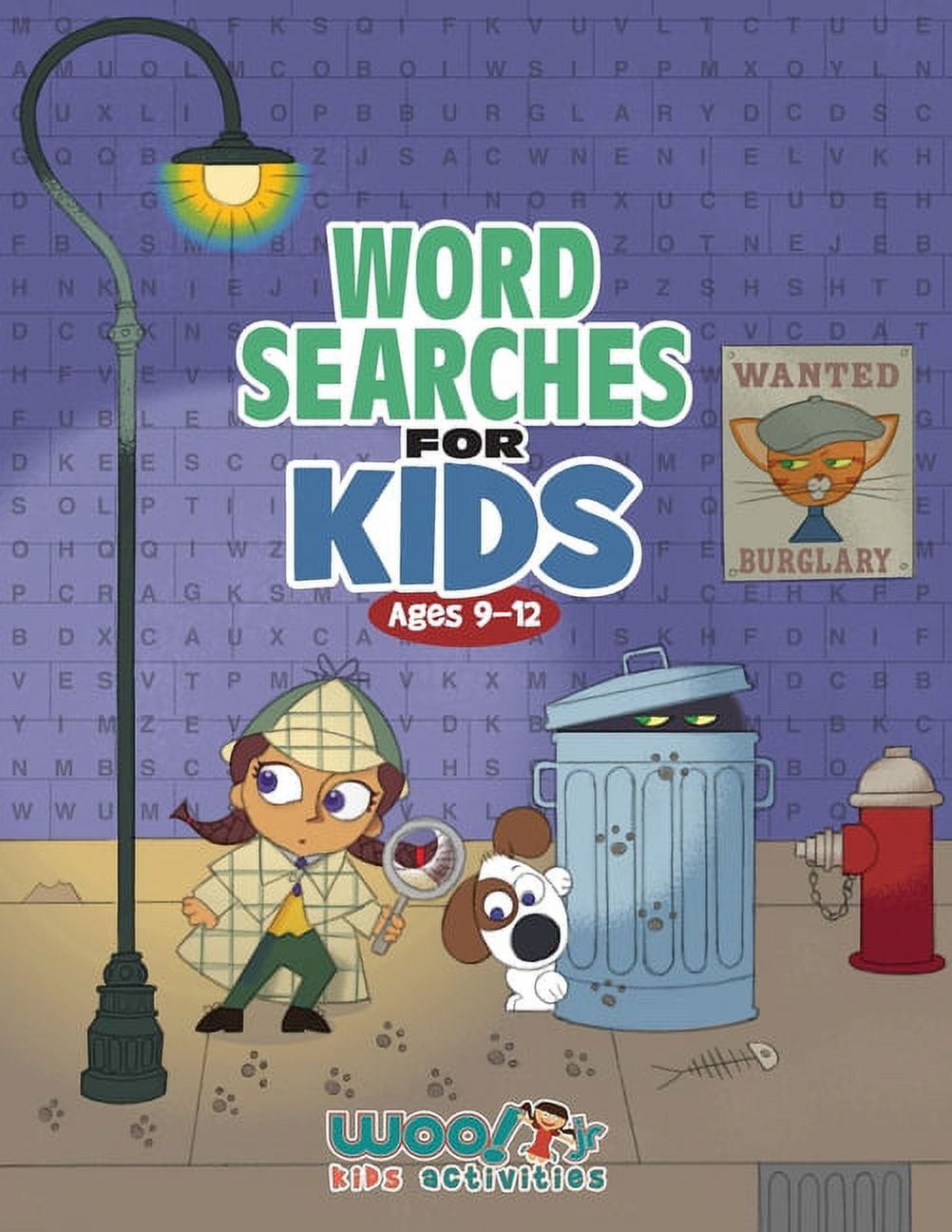 Woo! Jr. Kids Activities Books: Word Search for Kids Ages 9-12 ...