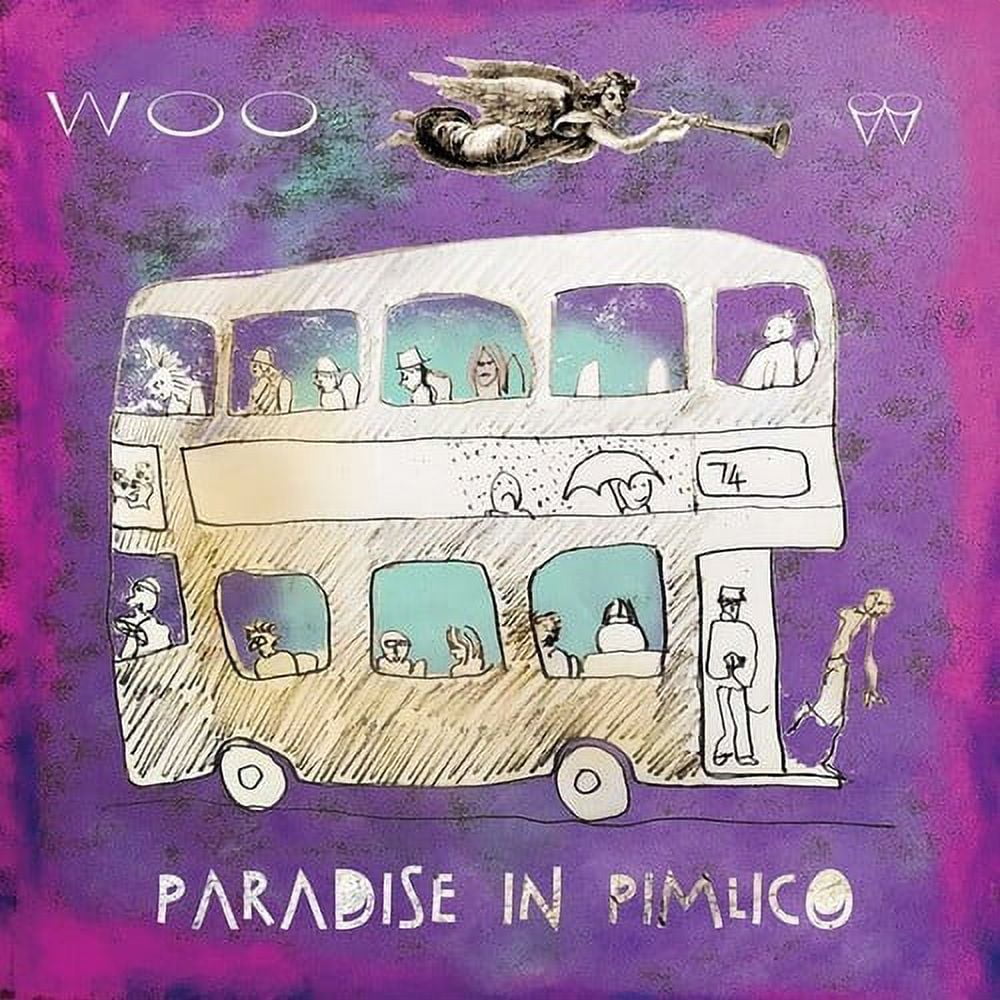 Woo - Paradise In Pimlico - Music & Performance - Vinyl - Walmart.com