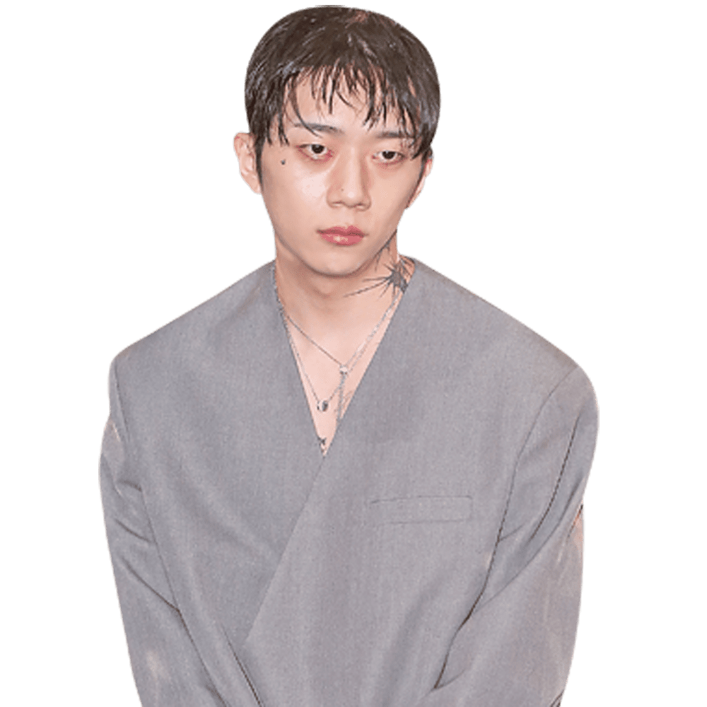 Woo Won-Jae (Grey Suit) Half Body Buddy Cutout - Walmart.com