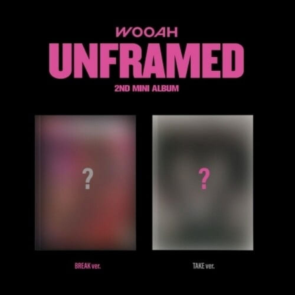 Wooah - Unframed - Random Cover - incl. 80pg Photobook, Circle Card ...