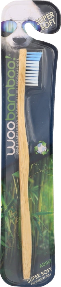 Woobamboo! Adult Super Soft Toothbrushes - Case Of 6 - Ct - Walmart.com