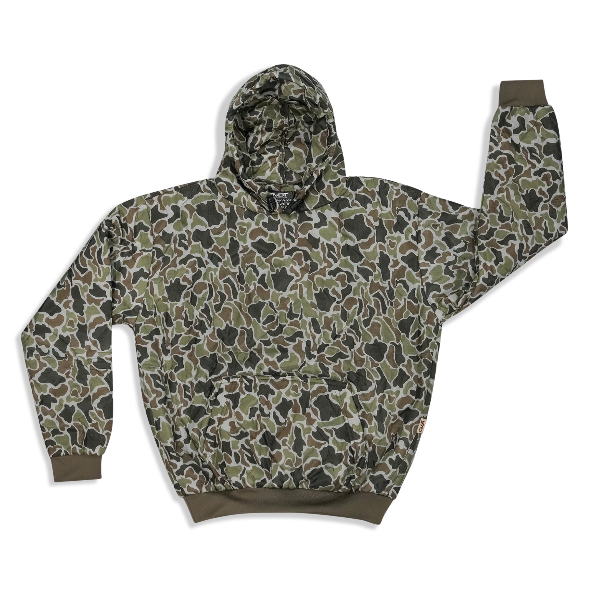 Woobie Hoodie Cold Weather Pullover M / Duck Camo - Walmart.com