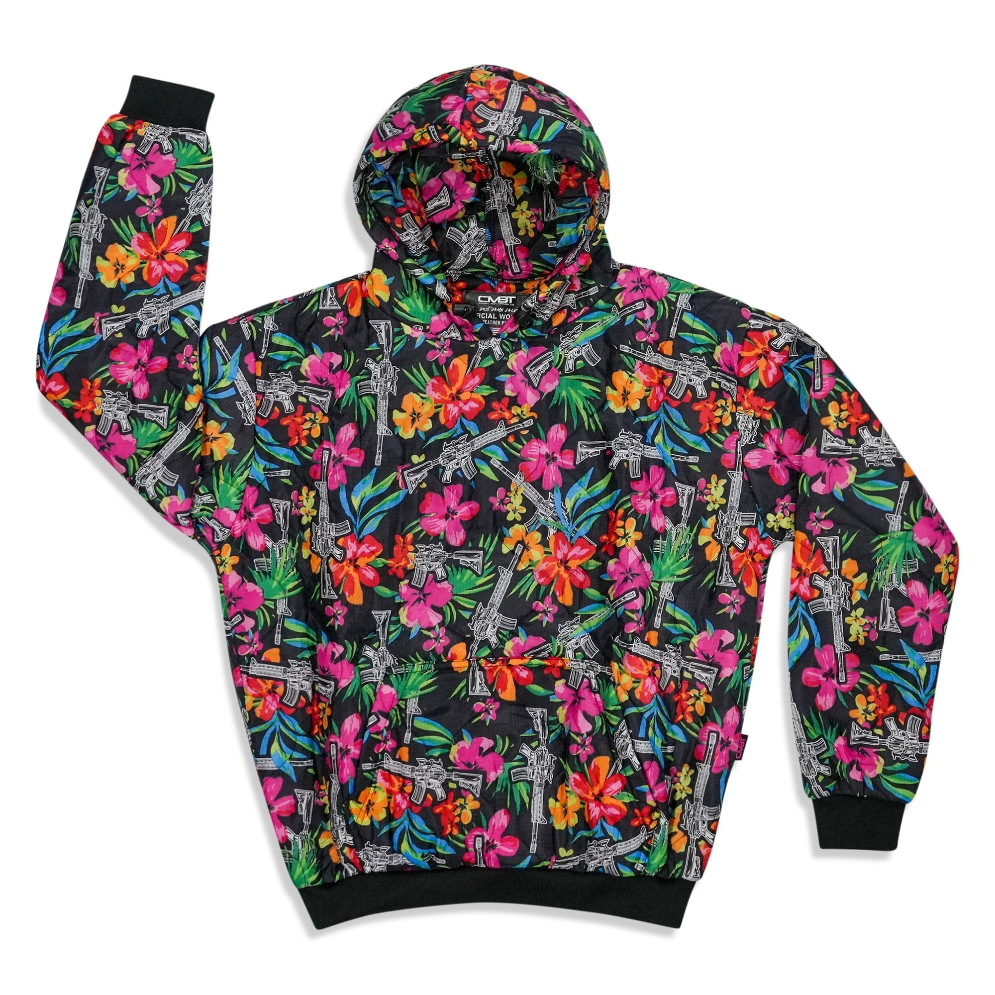 Woobie Hoodie Cold Weather Pullover M / Tactical Hawaiian - Walmart.com