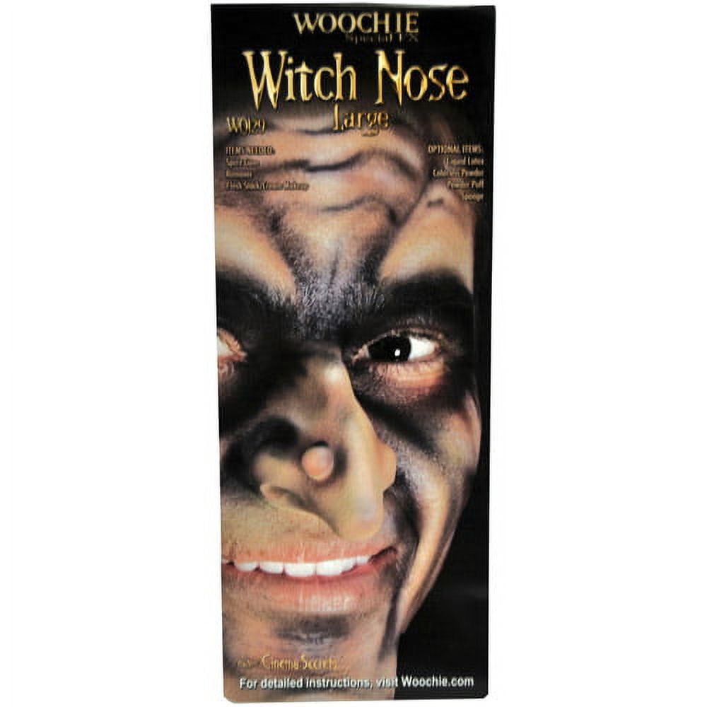 Cinema Secrets - Witch Woochie Nose - Standard - Walmart.com