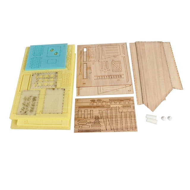 Wood 1/35 Dioramas Building Model Kits,Architecture War Scene,Miniature ...